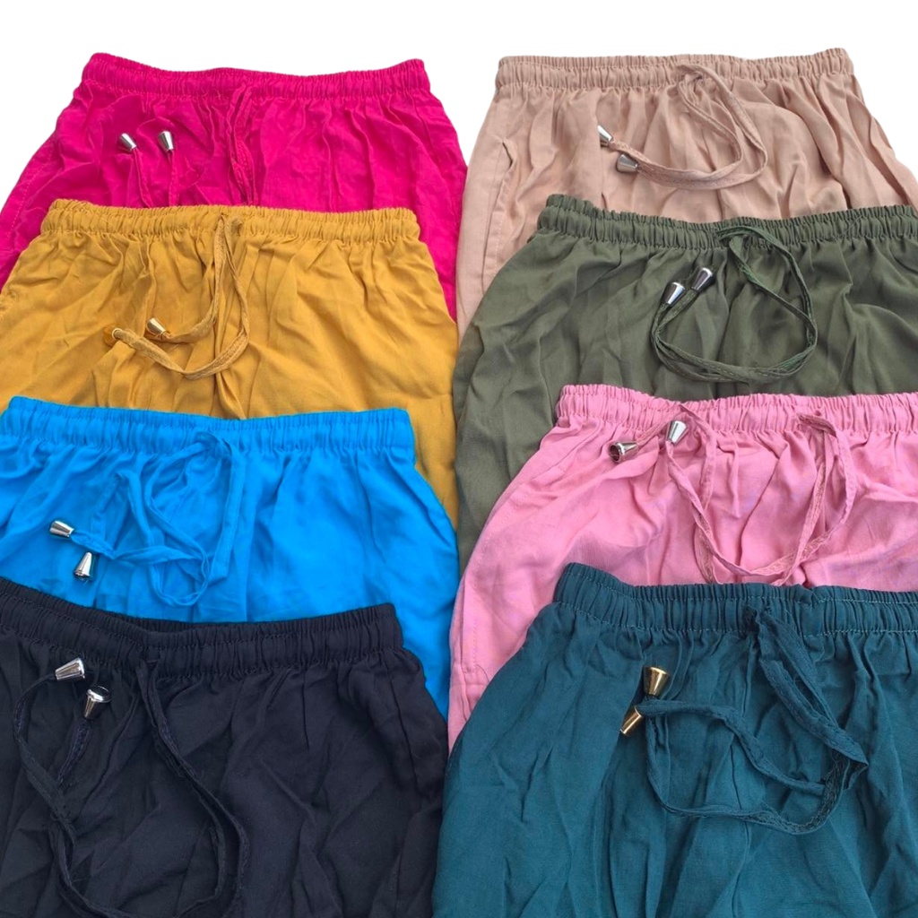 Challis Square Pants Boho For Womens 24-34 Waistline | Shopee Philippines