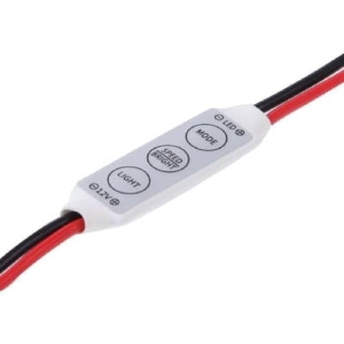 Led Dimmer Module Controller Flashing Animation (2 Wires) | Shopee ...