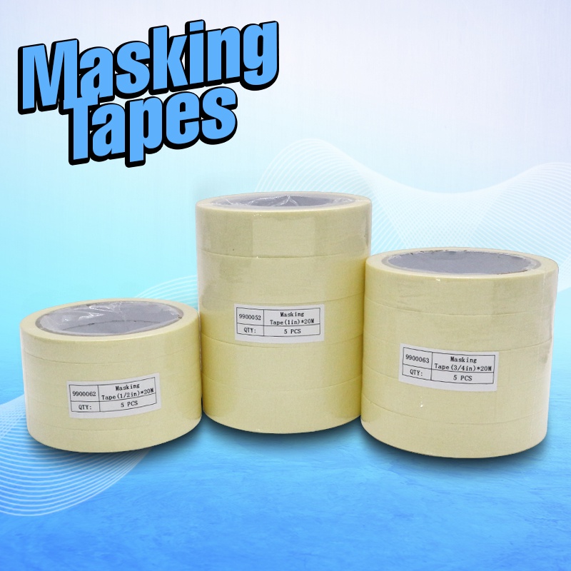 Masking Tape Paper 20 Meters Roll | Shopee Philippines