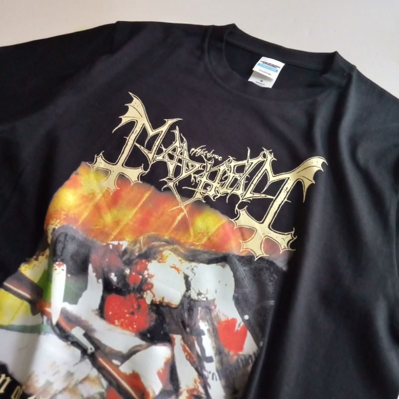 Mayhem DEAD T-Shirt | Nsa PREMIUM T-Shirt RAP BOOTLEG VINTROCK METAL ...