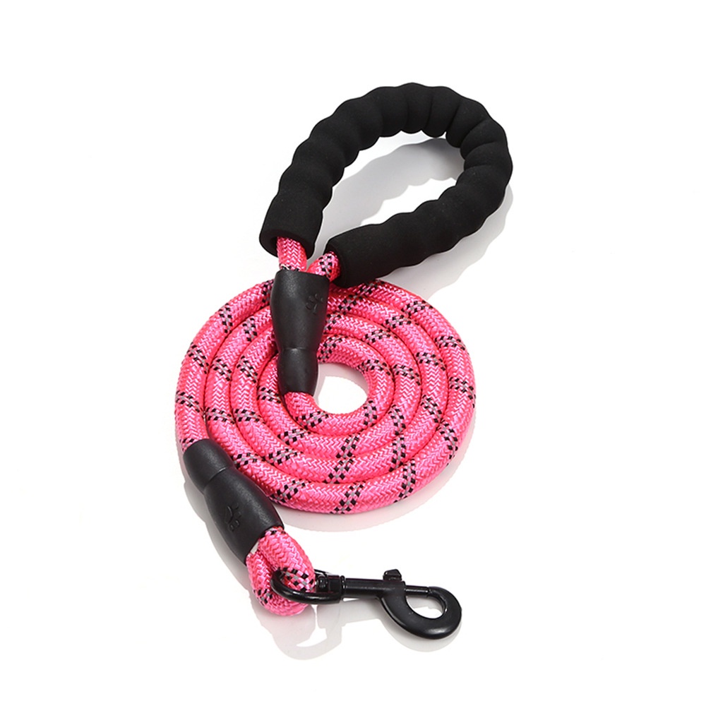 Strong Dog Leash with Padded Handle and Highly Reflective Threads Dog ...