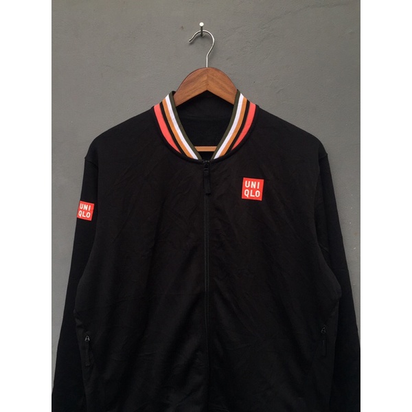 Uniqlo VARSITY BOMBER Original | Shopee Philippines