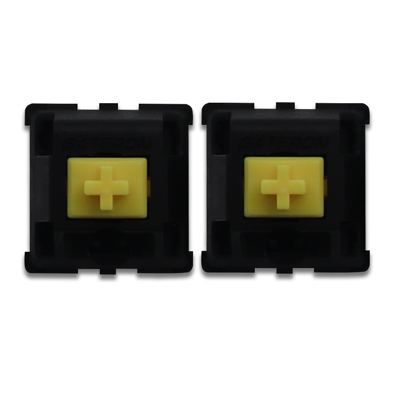 Gateron Switch KS-3 Mechanical Axis for Mechanical Keyboard Black Red ...