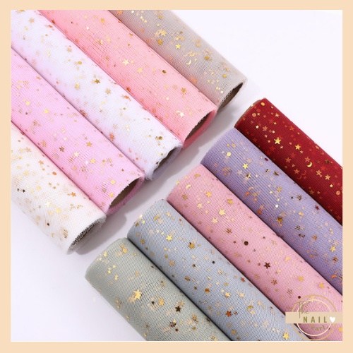Flower Net Paper Yarn Gauze Bouquet Flower Paper DIY Wrapping Flower ...