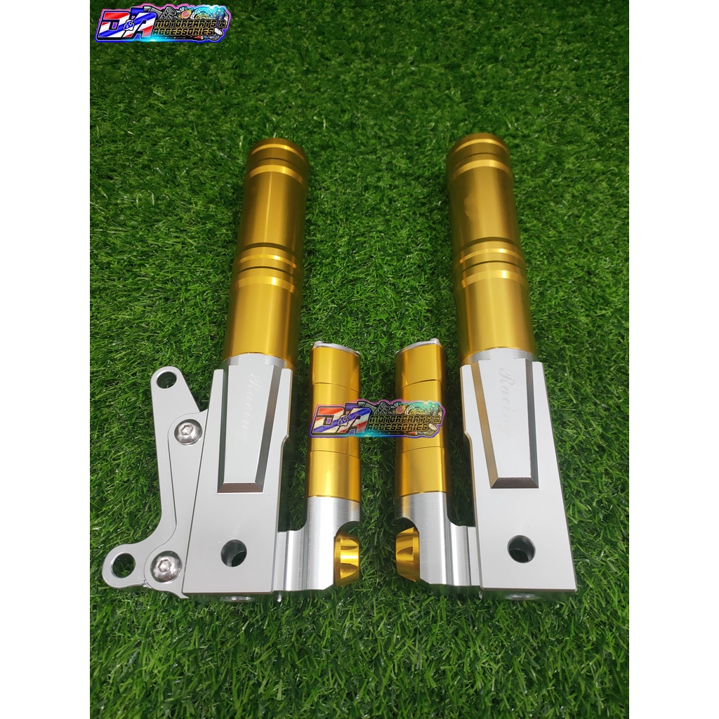 TTGR RACING FRONT SHOCK COVER FOR MIO SPORTY / MIO i 125 / MIO MX (GOLD ...