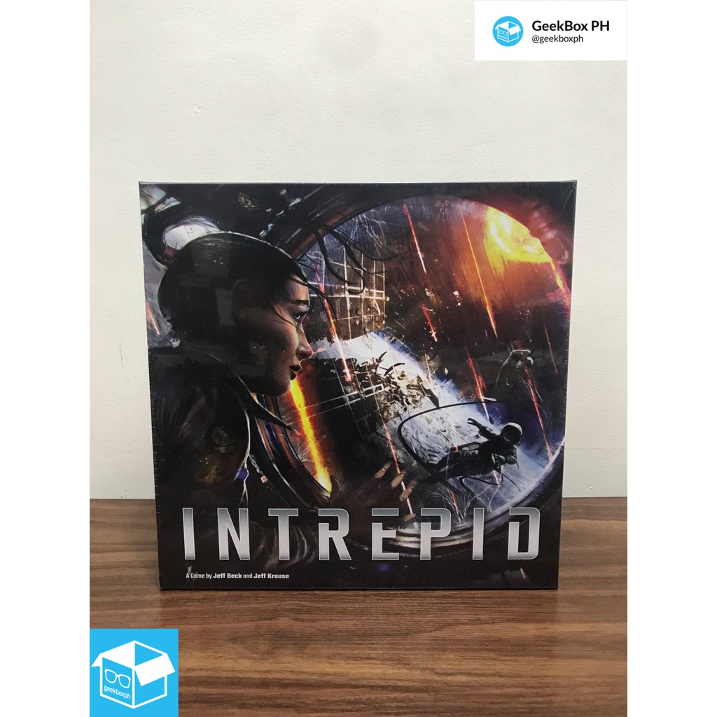 Intrepid Co-op Board Game - Minor Box Damage | Shopee Philippines
