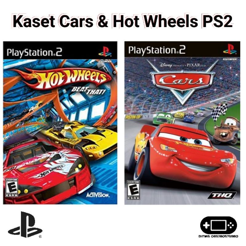 Cassette PS2 Cars Race O Rama Mater National Hot Wheels PS2 | Shopee ...