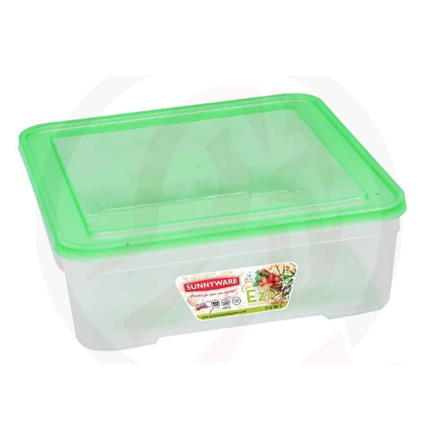 Sunnyware #725 Food Keeper 4L Food plastic sealed storage box container ...