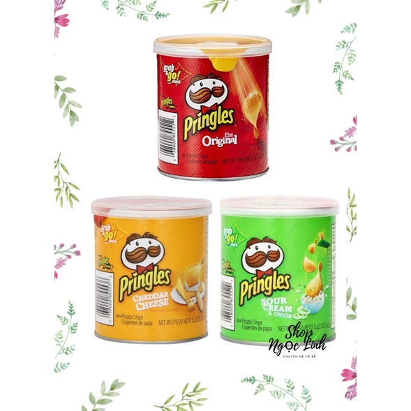 Pringles potato snack in the form of a baby jar (HSD: 3/2022) | Shopee ...