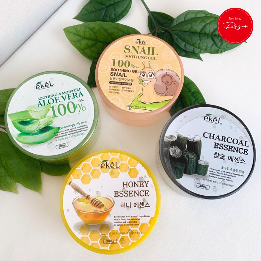 ekel - Korean Skin Care Moisture Soothing Gel 300g (4 type) / Aloe Vera ...