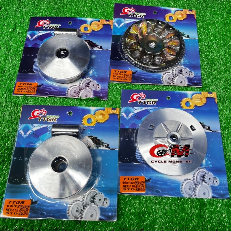 ttgr pulley set or drive face for Suzuki address Or Nex 110 (choose in ...