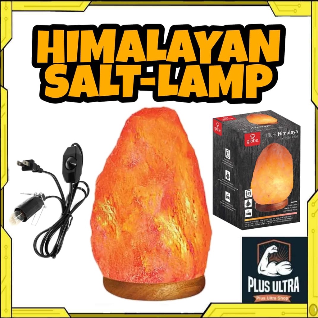 100% Original Lucky Himalayan Salt Lamp with Dimmer Switch Pakistan ...