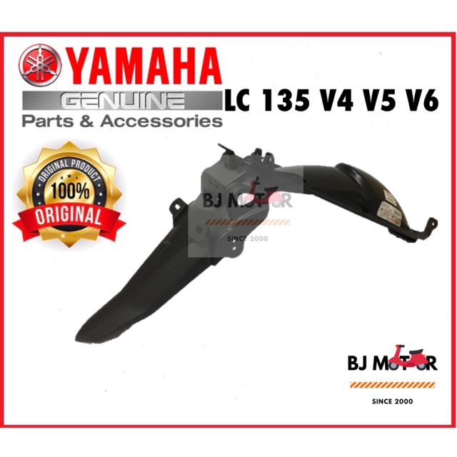 YAMAHA LC135 V4 V5 V6 REAR FENDER INNER COVER COVER SET COVERSET ...