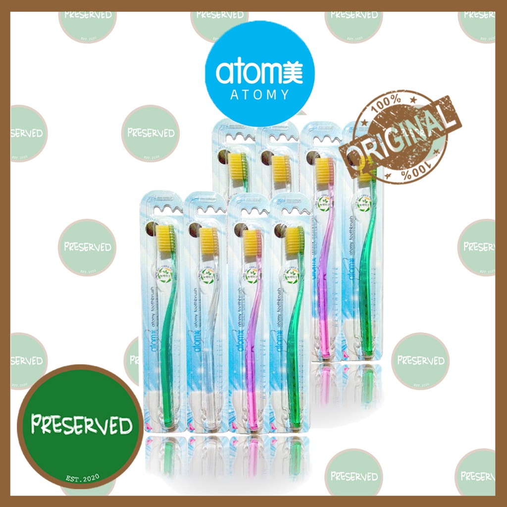 Atomy Toothbrush Super Slim Brush 1pc | Shopee Philippines