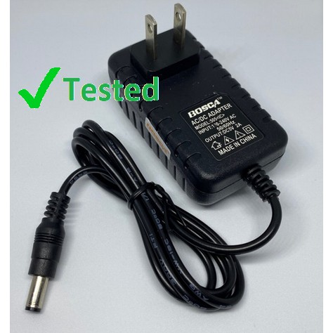 AC-DC Adapter 2A 5v, 9v and 12v 5.5mm X 2.1mm pin power supply led ...