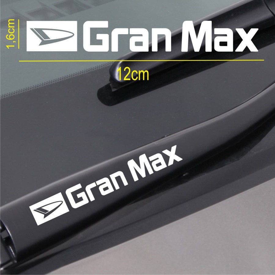 Daihatsu Gran Max Car Wiper Sticker - Car Decal Sticker | Shopee ...