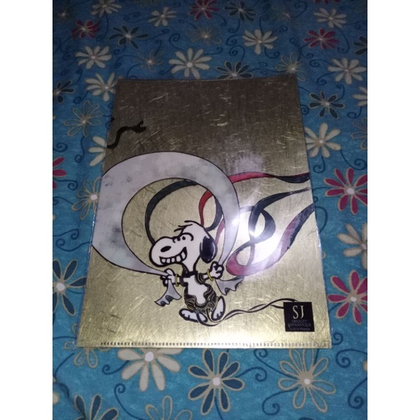 Disney File Binder Snoopy Paper Organizer Envelope | Shopee Philippines