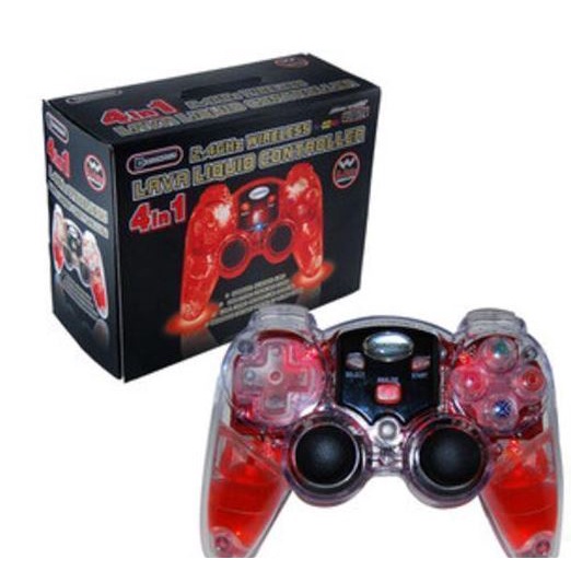 Dragonplus 2.4GHz Wireless Lava Liquid Controller 4n1 Controller P3WLLC ...