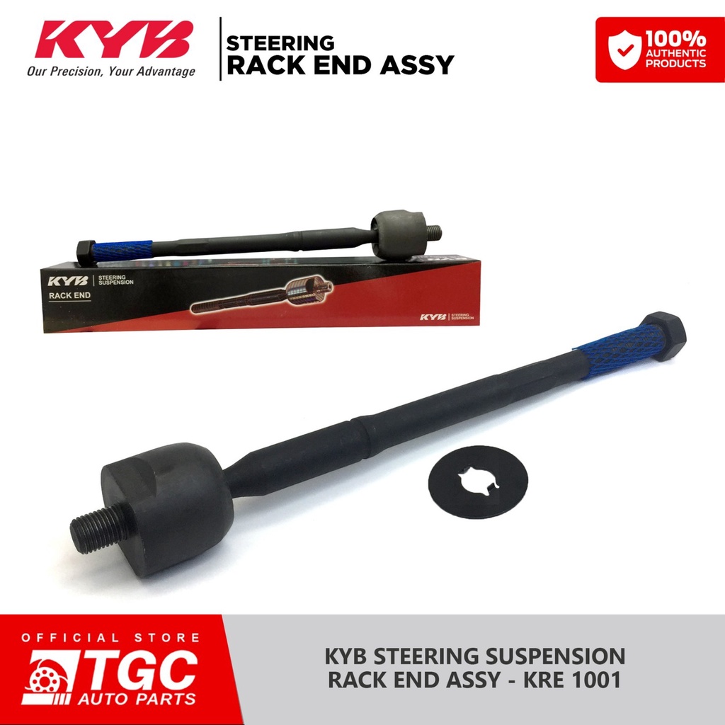 KYB KAYABA Rack End KRE1001 TOYOTA INNOVA 2005 - 2021 - 2PCS | Shopee ...