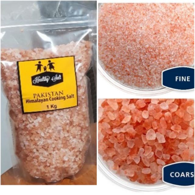 Himalayan Cooking Salt 1kg Sale | Shopee Philippines