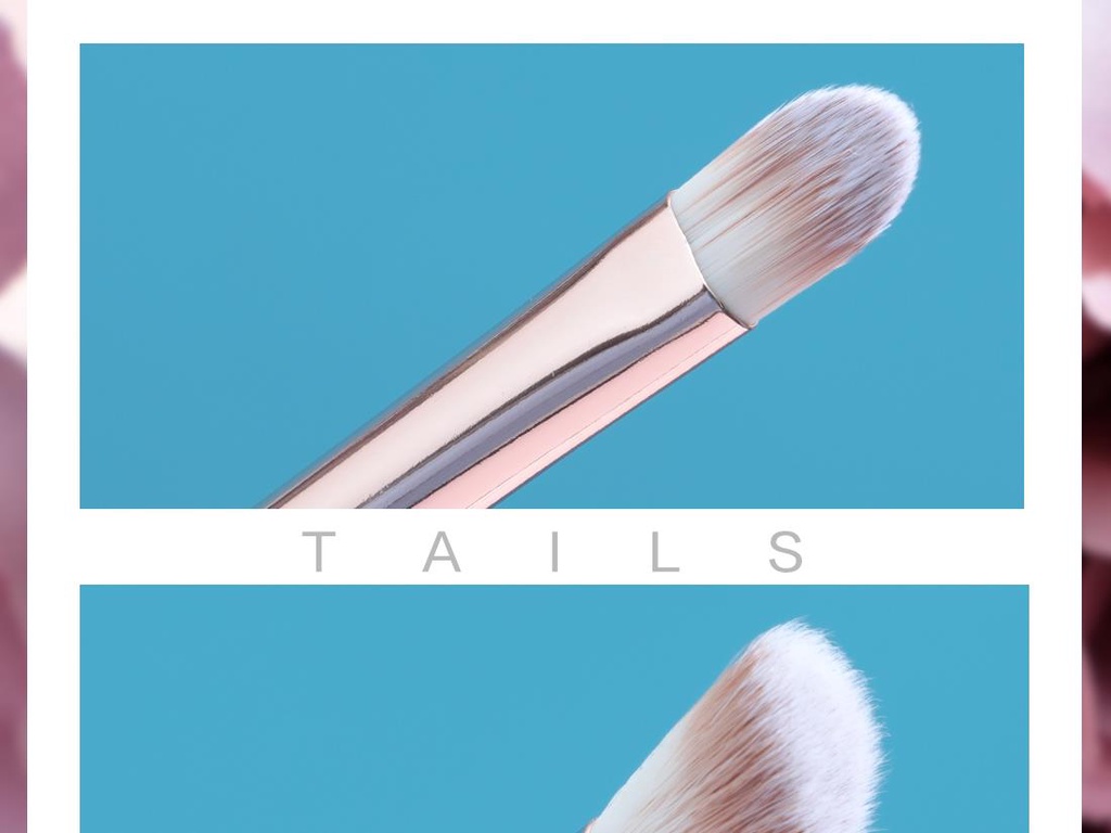 Miniso Snow Flake Nose Shadow Brush Concealer Brush | Shopee Philippines