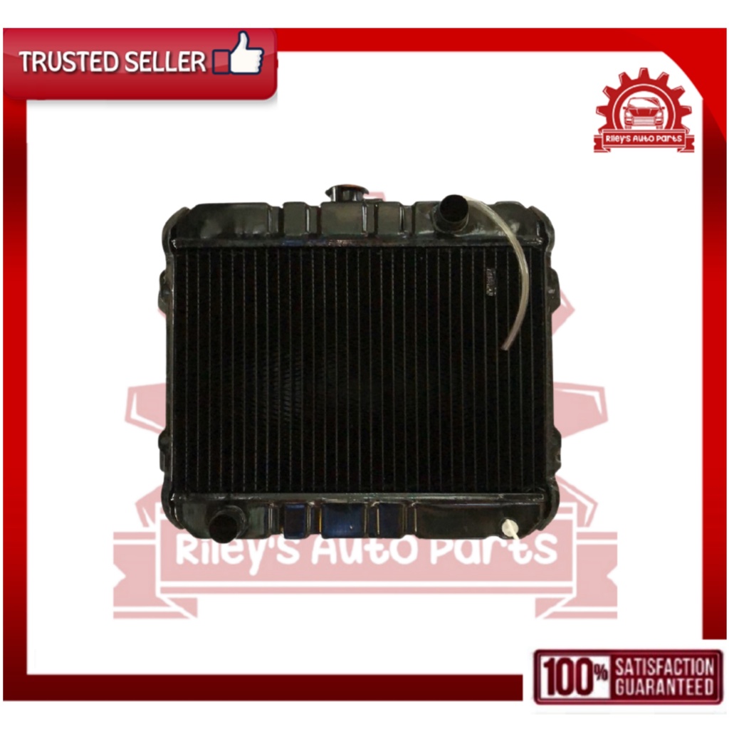 EVERCOOL RADIATOR ASSEMBLY FOR TOYOTA KE70 4K M/T 3rows | Shopee ...