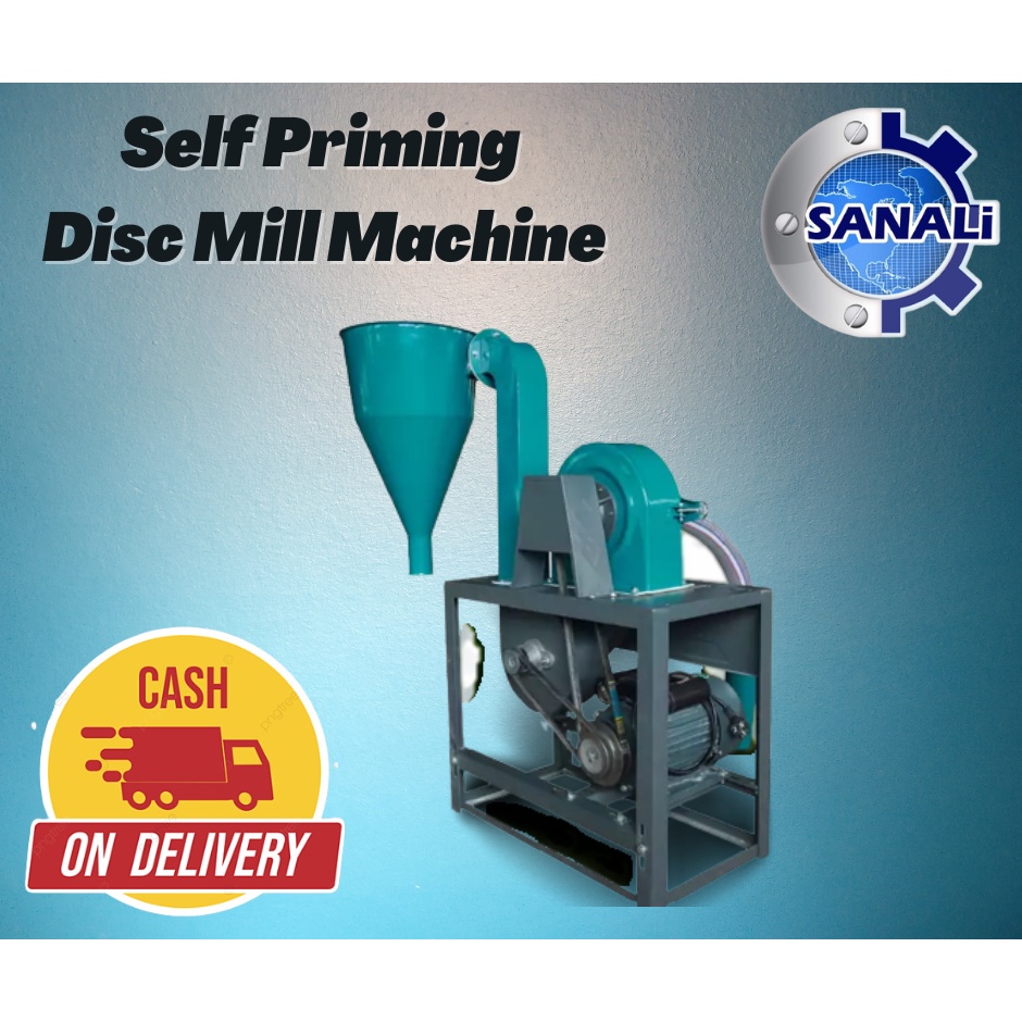 Self Priming Disc Mill Machine No engine (9FC21) | Shopee Philippines