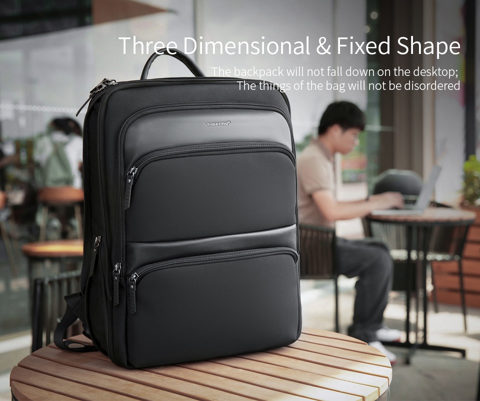 Tigernu 9121 Expandable Lightweight Backpack Large Capacity Business ...