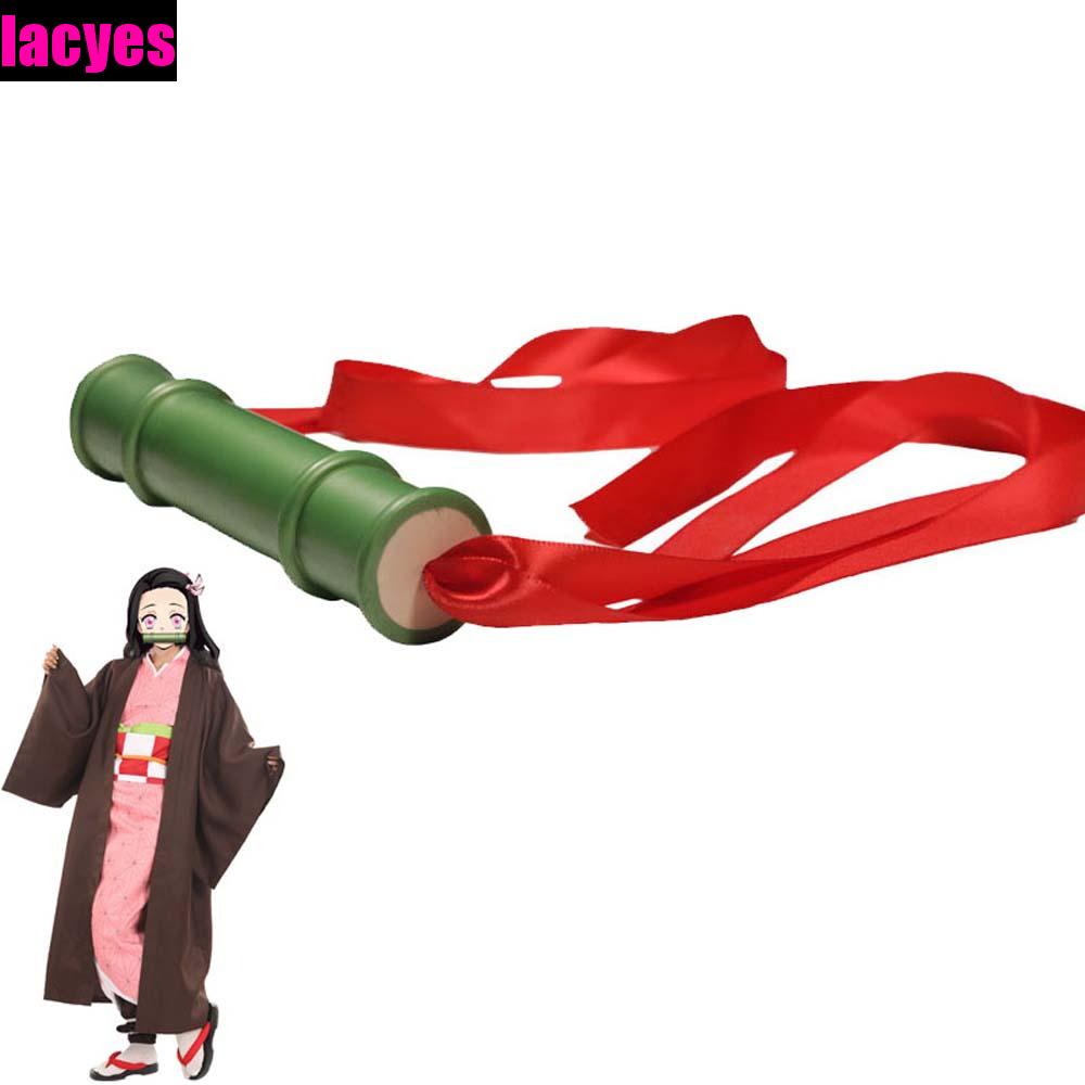 LACYES Cosplay Props Japanese Anime Kamado Nezuko Bamboo Mouth Props ...