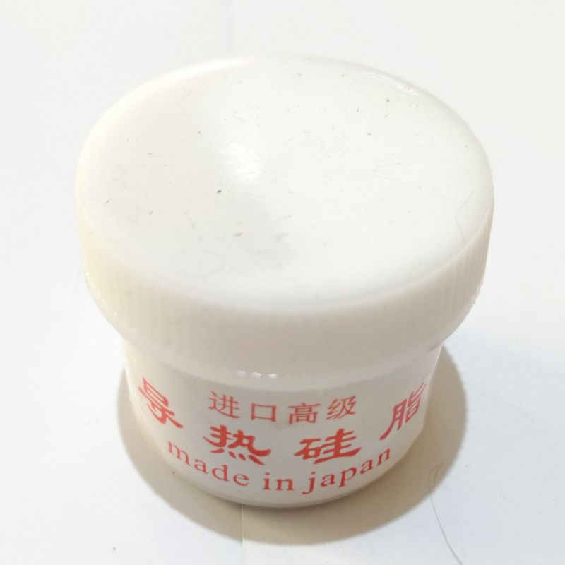 Silicon Grease Heat Absorbing Paste | Shopee Philippines