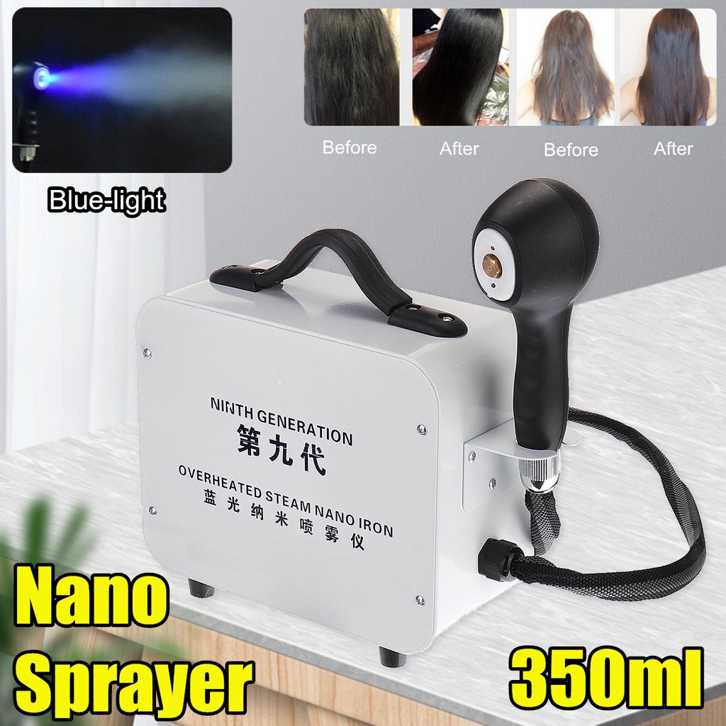 Light Nano Steam Sprayer Hair Care Spray Machine Disinfection White ...