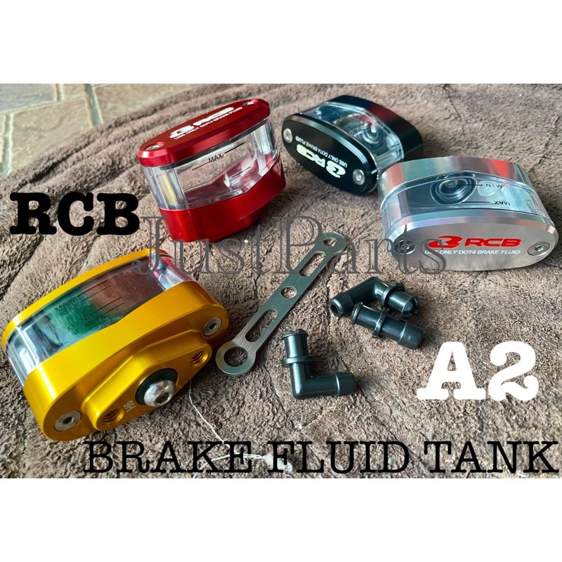RCB Brake Fluid Tank Reservoir ( a2 ) Universal | Shopee Philippines