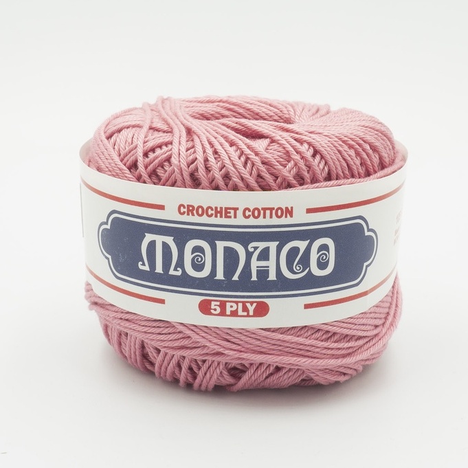 5ply Monaco Mercerized Cotton Crochet Thread Part 2 (YELLOW, ORANGE ...