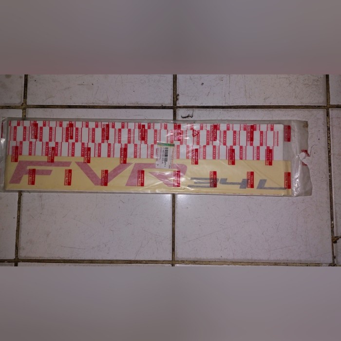 Giga FVR 34l. Cabin Sticker | Shopee Philippines