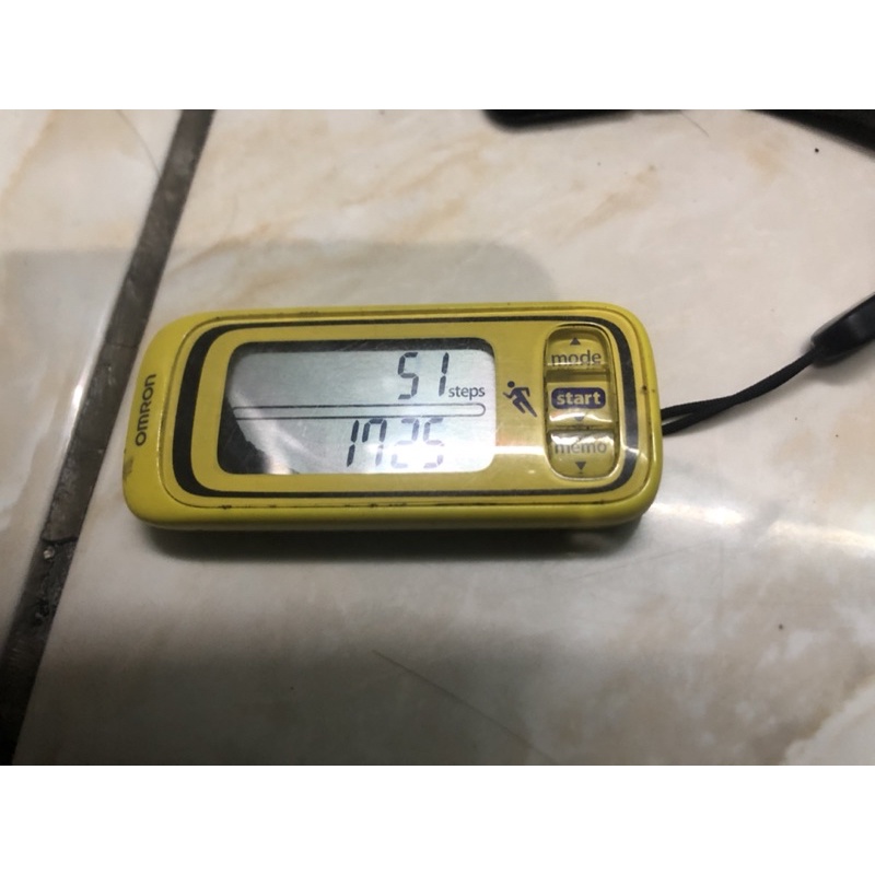 Omron JOG STYLE HJA 300 second hand minus | Shopee Philippines