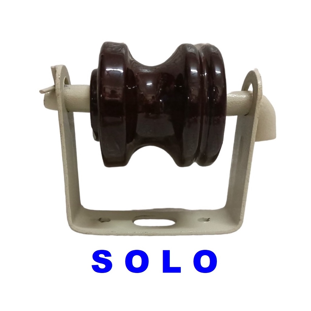 SECONDARY RACK HEAVY DUTY ONE POLE WITH SPOOL INSULATOR | Shopee ...