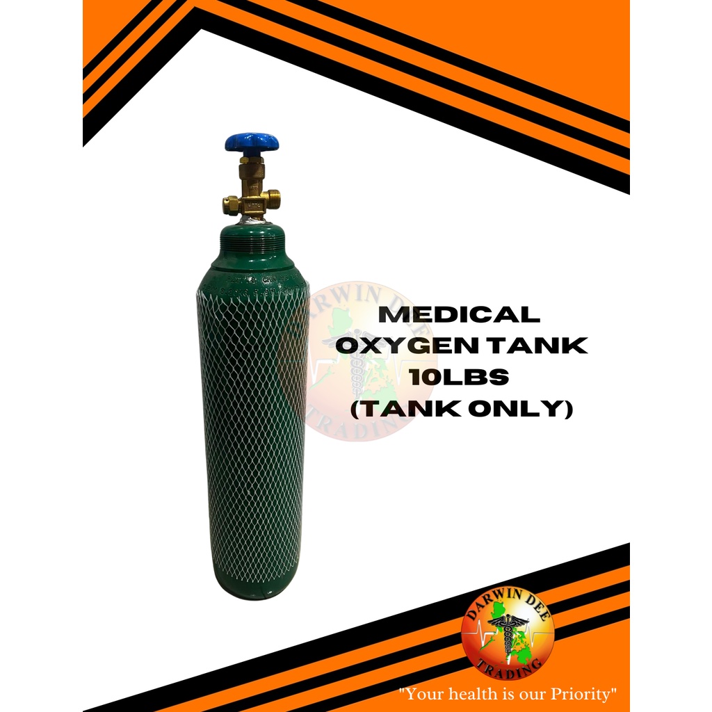 OXYGEN TANK 10LBS TANK ONLY (WITH CONTENT) | Shopee Philippines