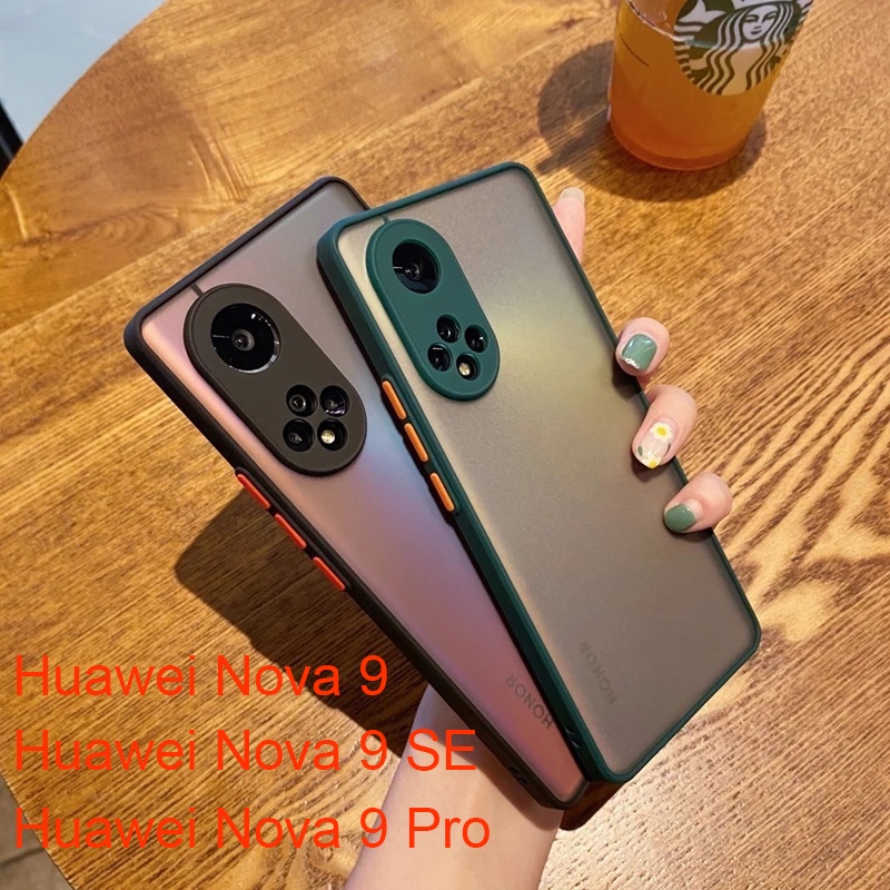 Huawei Nova 9 SE Matte Shockproof Case For Huawei Nova 9 8 7 Pro SE 7i ...