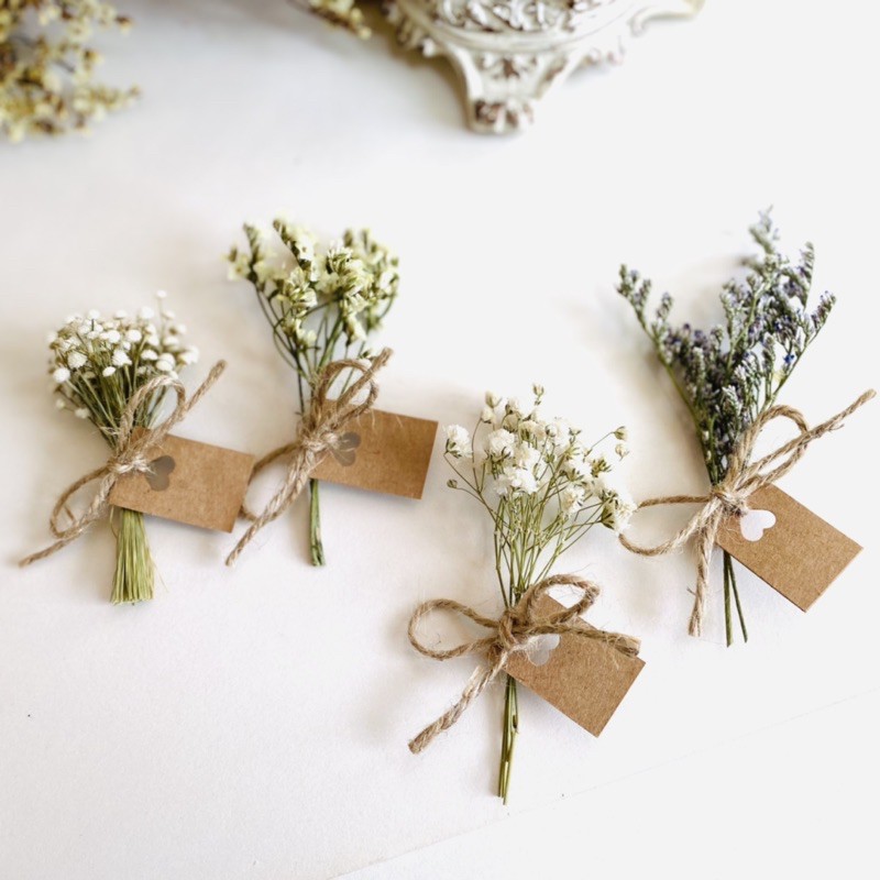 Lili mini dry flowers Bouquet With Many Options To Choose From | Shopee ...