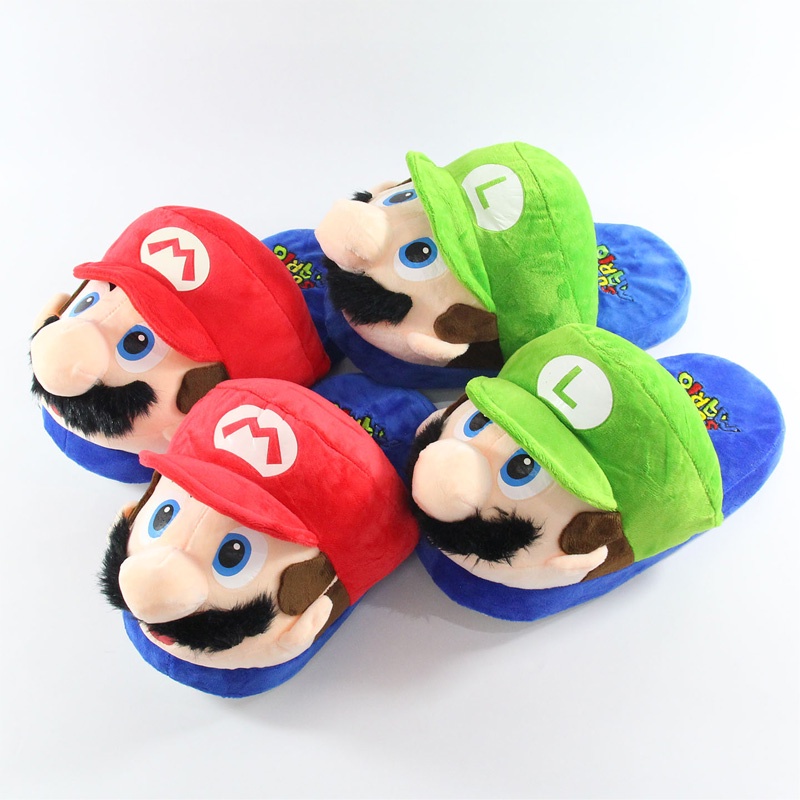 27cm Nintendo Games Peripheral Super Mario Bros Luigi Mario Plush ...