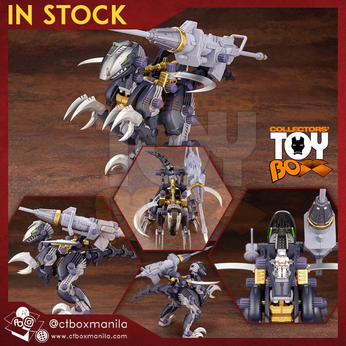 Kotobukiya HMM Zoids Raven Raptor | Shopee Philippines
