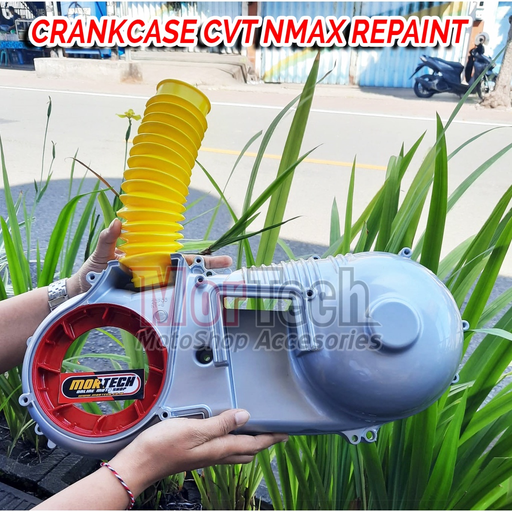 CVT Block Body Cover Repaint Custom Trondol Nmax Old 2014-2019 / Nmax ...