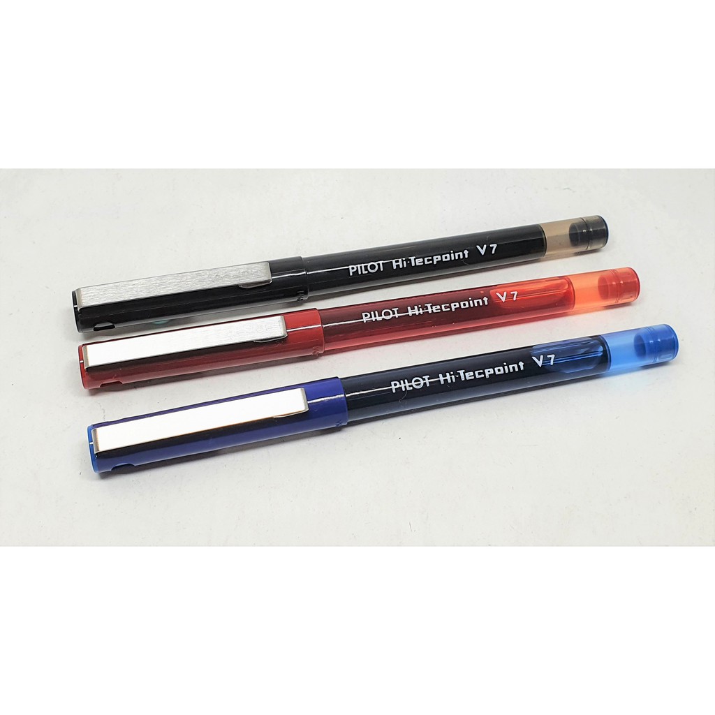 Pilot Hi-Tecpoint V7 Sign Pen | Shopee Philippines