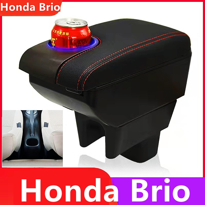 Honda Brio 2017-2020 OEM Arm Rest box Adjustable Centre Console Car ...