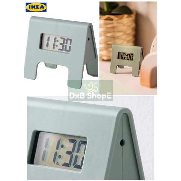 IKEA KUPONG ALARM CLOCK (4x6 cm) | Shopee Philippines