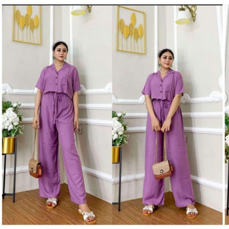 One SET CROP Women - VIRAL CROP Settings | Shopee Philippines