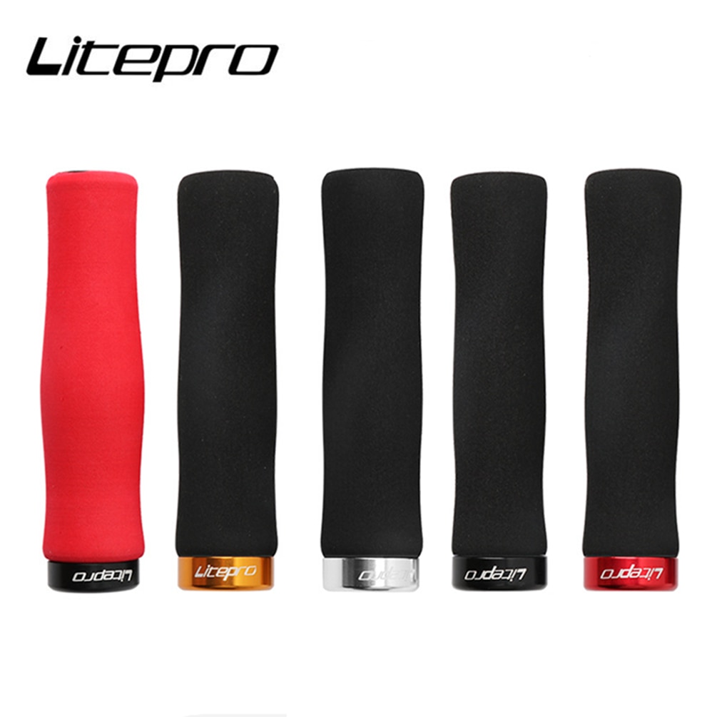 Litepro Sepeda Lipat Ultralight Single Sided Locking Grip Cover ...