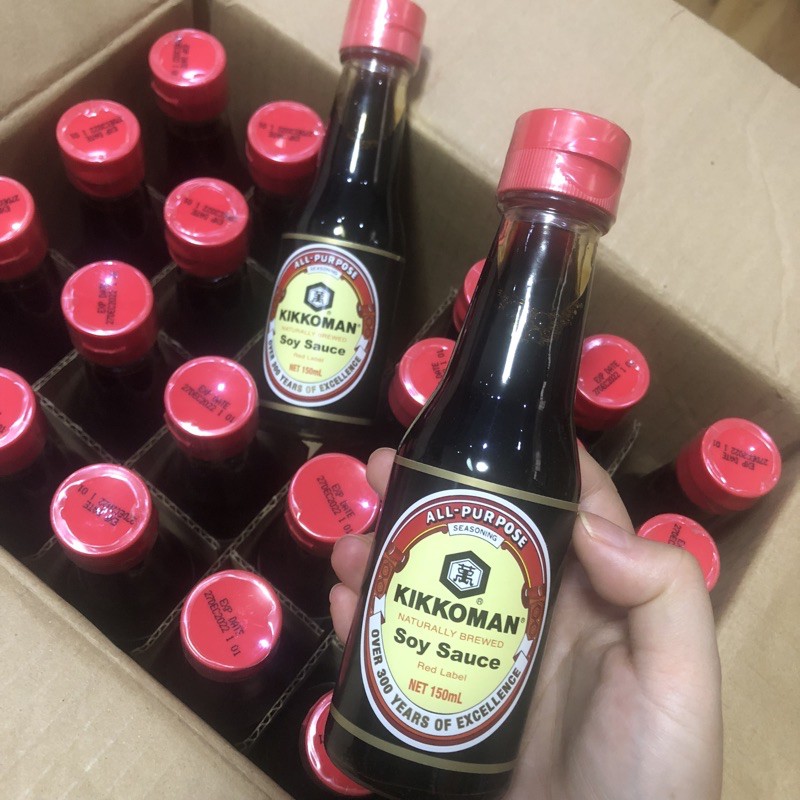KIKOMAN SOY SAUCE 150ml | Shopee Philippines