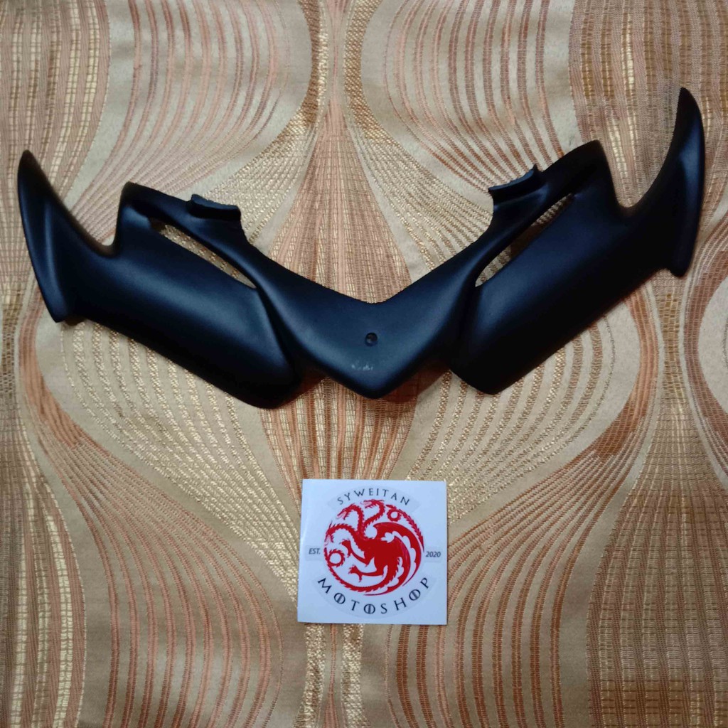 WINGLET FOR SNIPER 150| version 1| 100% PURE FIBER| MAKAPAL | Shopee ...