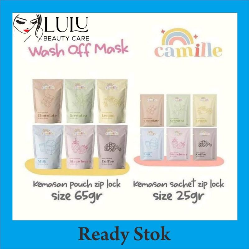 Camille Beauty(BPOM) Face Mask, Camille Beauty Mask, Camille Mask | Shopee Philippines